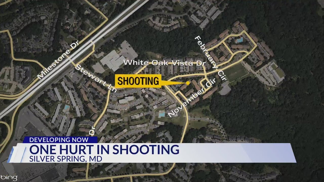 Police investigating shooting that left 1 injured in Montgomery County