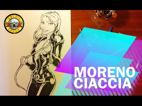 Speed Inking- Danger girls - S.Campbell [Guns 'n Roses version]