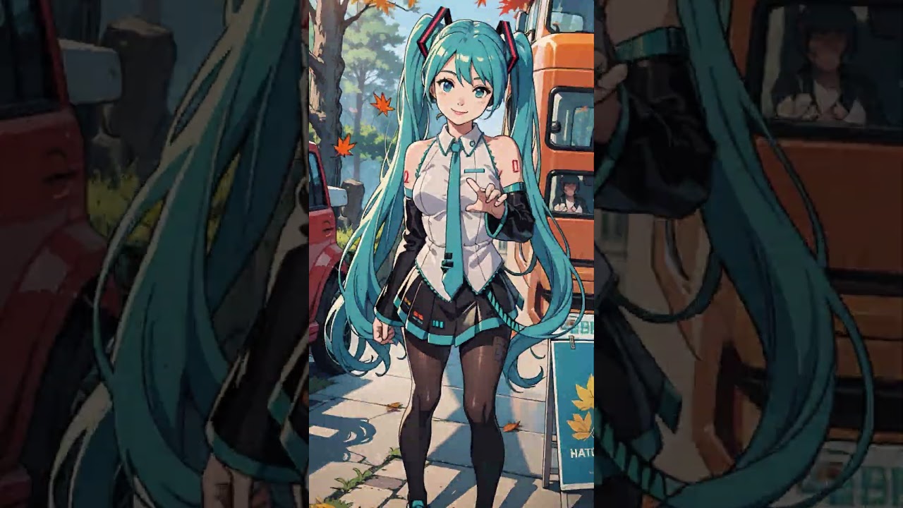 Hatsune Miku #shorts