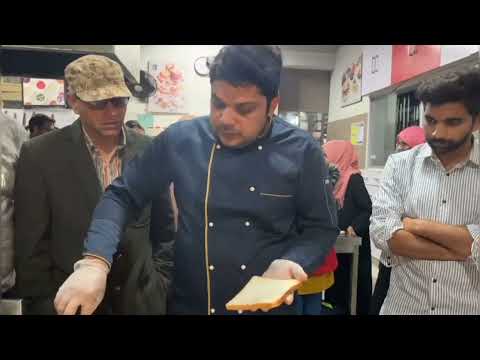 Club sandwich!|Commercial level recipe | Chef : Kashif Sohail