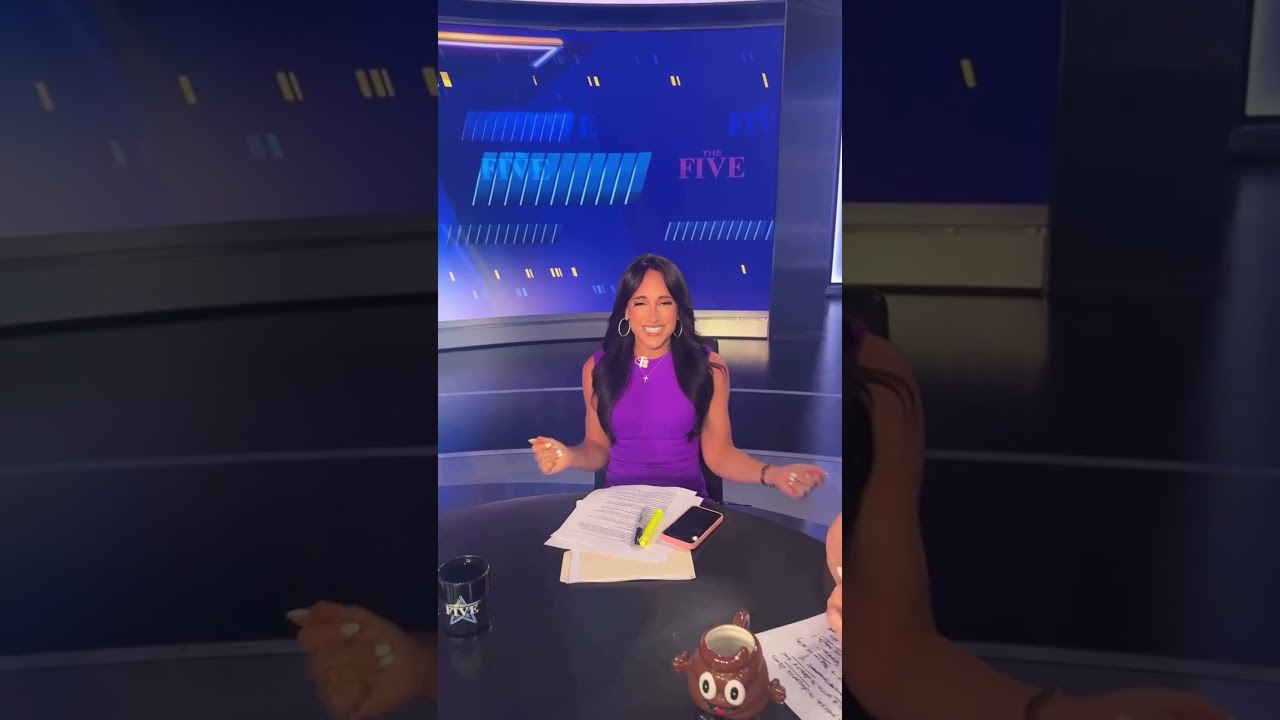 Emily…❤️😂 #emily #shorts #gutfeld #thefive #support