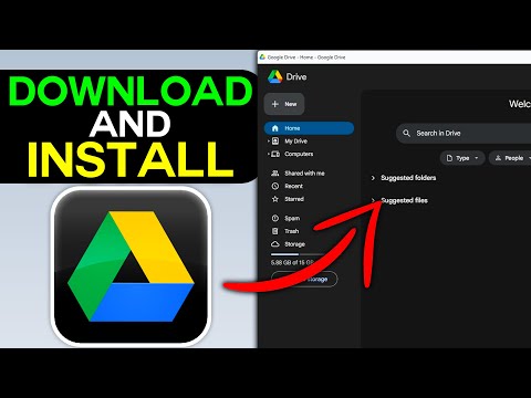 How to Download & Install Google Drive App on Laptop & PC