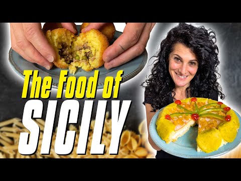 The Food of SICILY
