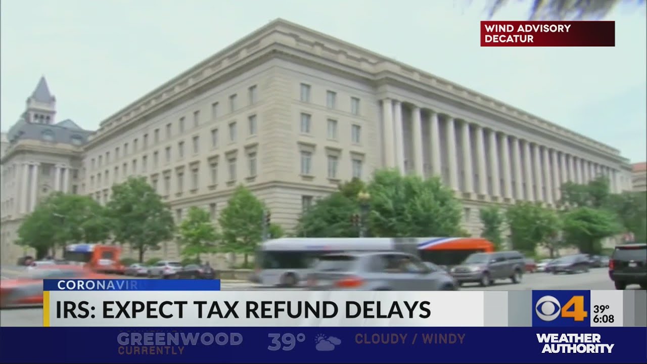 Reasons why your tax refund may be delayed, what the IRS is saying