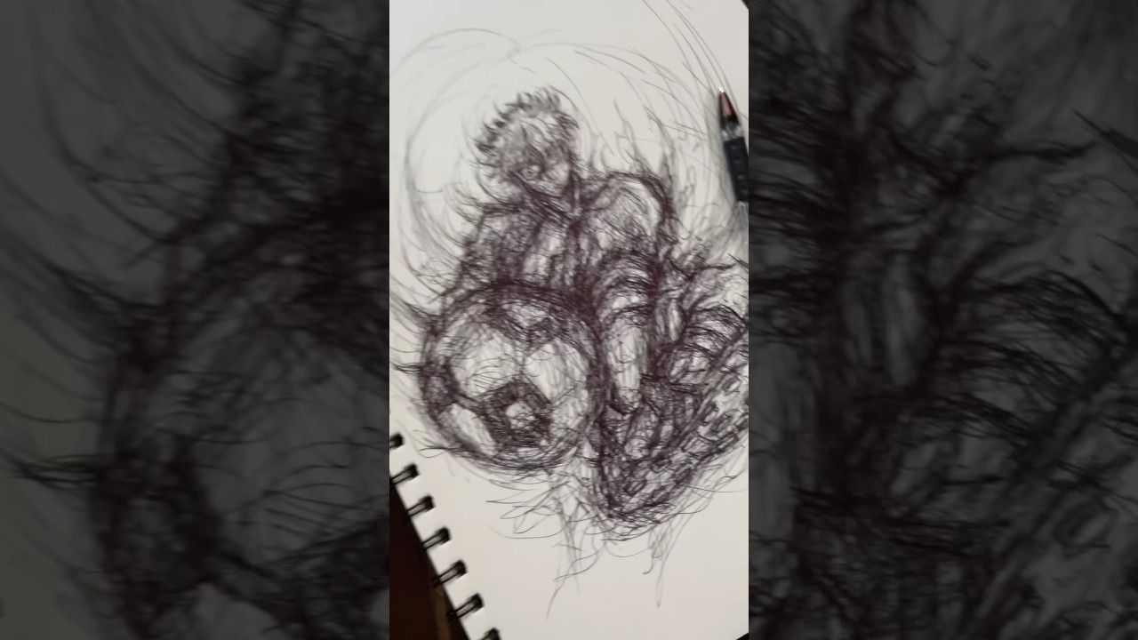 ⚽️.                                            #thebhimsenart #art #drawing #anime #nagi #bluelock