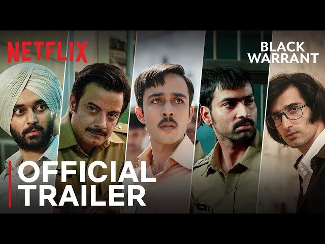 Netflix’s 'Black Warrant' Trailer Unlocks the Formidable Gates of Tihar ...