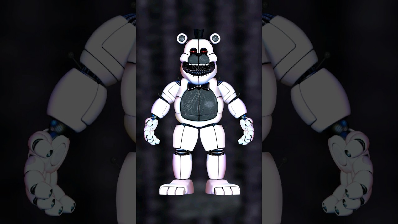 Twisted Animatronics Without Illusion DIsks! #shorts #fnafshorts