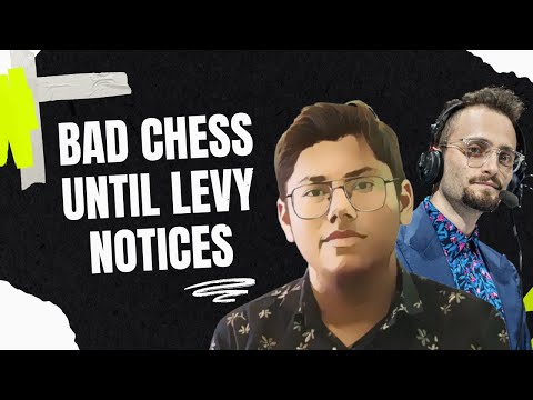 Playing Bad Chess Moves Until @GothamChess Notices (DAY - 37) | Playing With Subs | Ankit Katyan