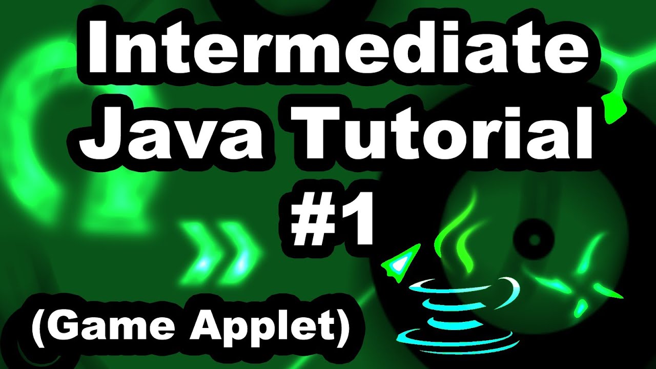 Learn Java 2.1- Game Programming -Creating a Web Applet