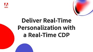 Adobe Real-Time CDP Software - 2024 Reviews, Pricing & Demo