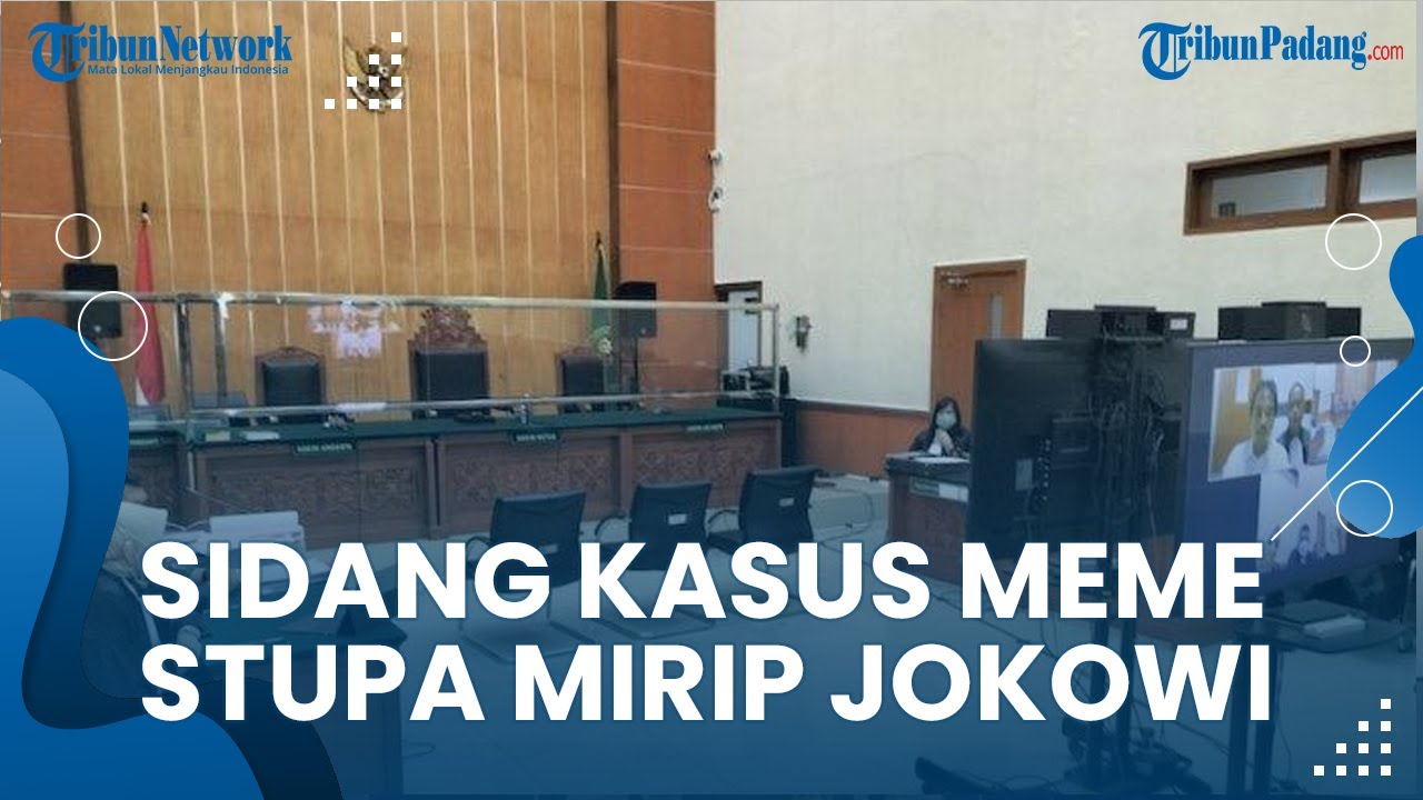Berada di Rutan Salemba, Roy Suryo Hadiri Sidang Perdana Kasus Meme ...