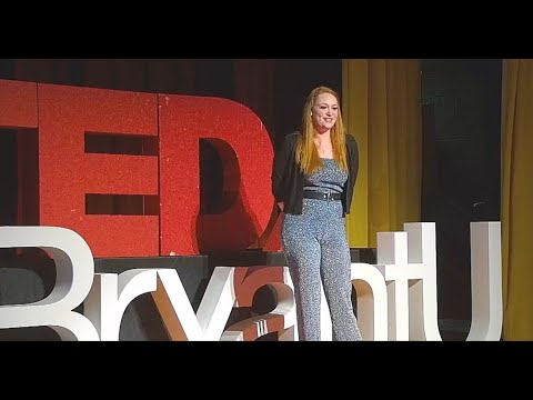 The Power of Positivity | Amanda Norris | TEDxBryantU | Amanda Noris | TEDxBryantU