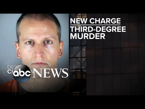 Judge reinstates third-degree murder charges against Chauvin | WNT