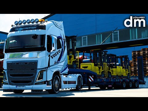Steam Community :: Video :: [ETS2] Volvo Test Run from London to ...