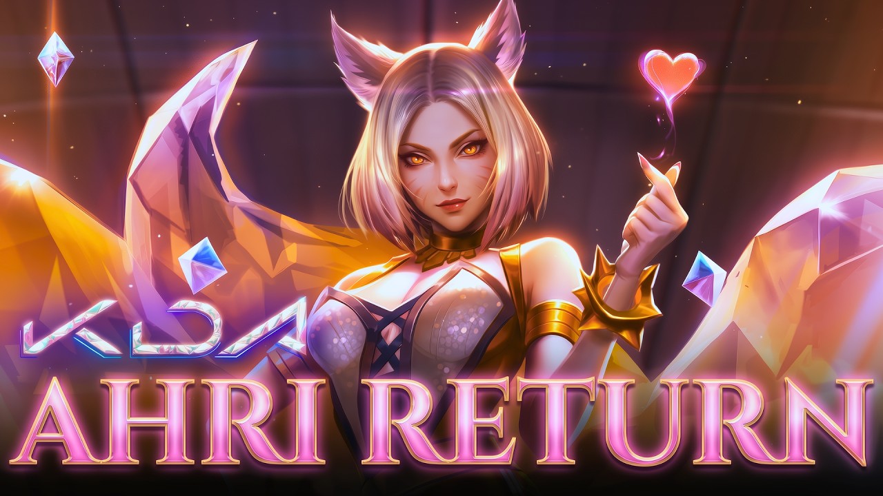 If K/DA Ahri Had a Rebirth Anthem - HEARTSTEALER | League of Legends Music