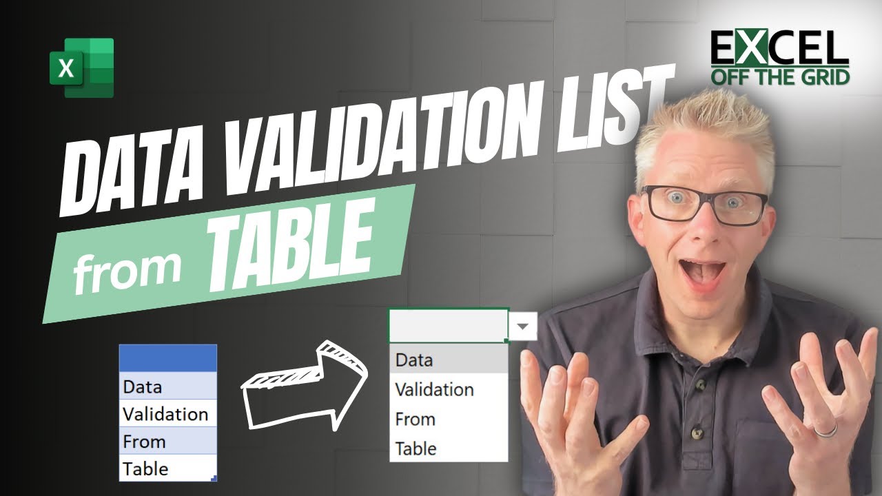 Excel Guide: Creating Effective Data Validation Lists