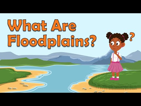 What Are Floodplains? | Floodplains For Kids | Geography Facts For Kids | Floodplain Facts