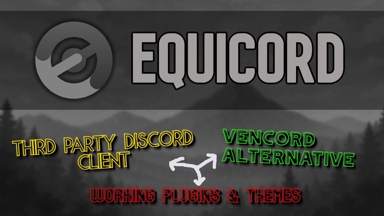 Best Discord Client For PC 👑 | Equicord