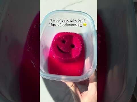 Scrub Daddy vs SLIME 😳