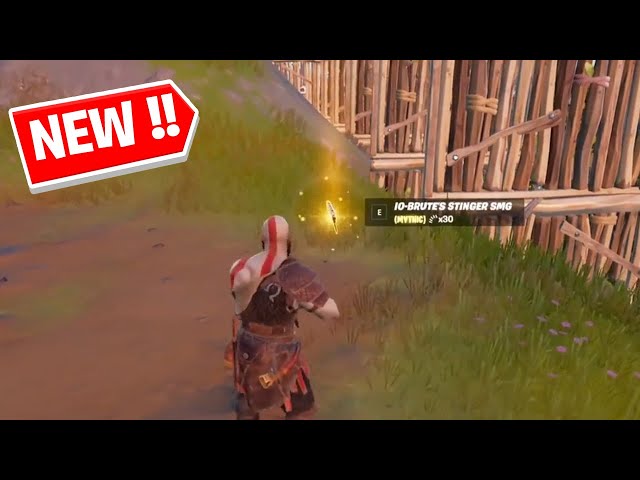 Fortnite Mythic SMG is so overpowered it has no counter, leaked clip shows