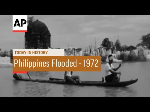 Philippine Floods - 1972 | Today in History | 4 Aug 16