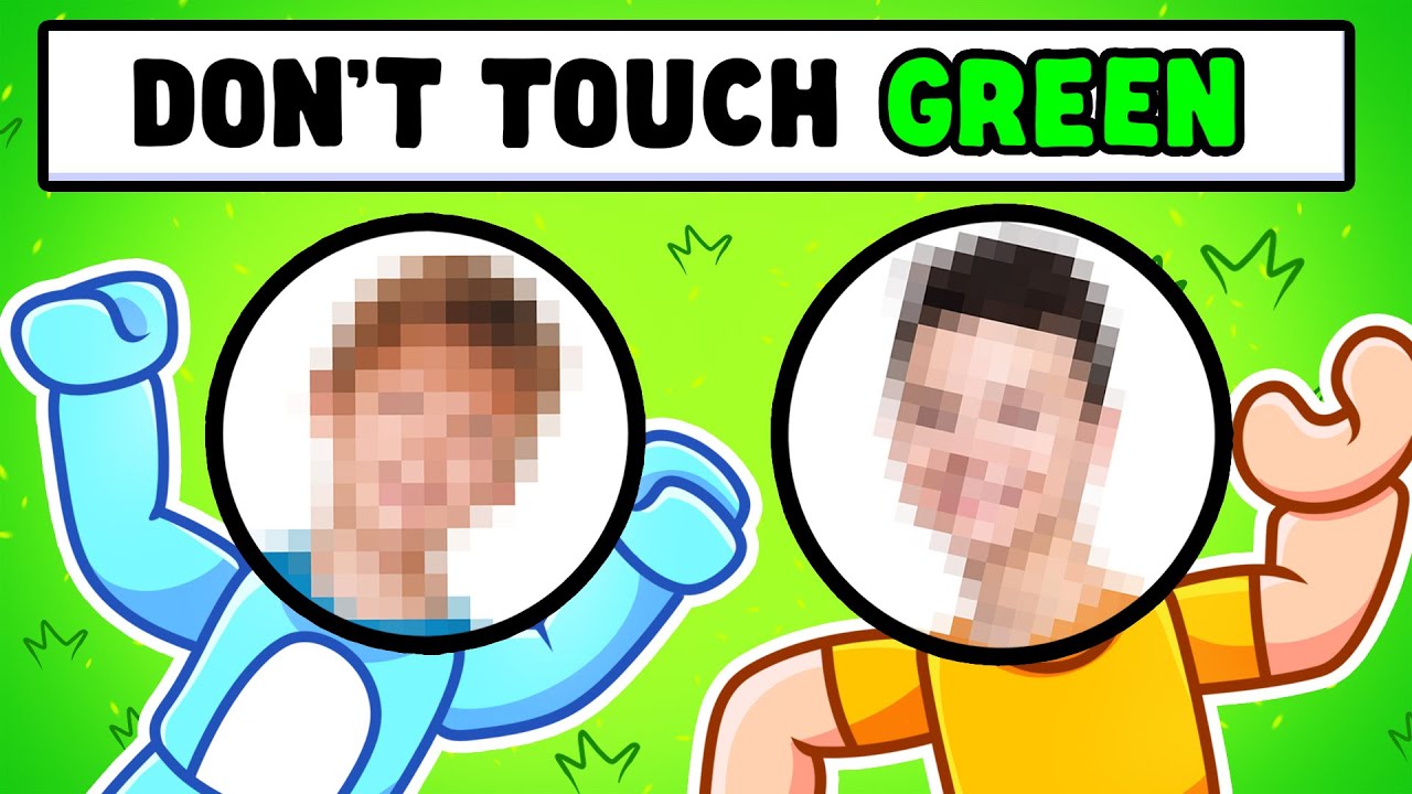 If I Touch The Color, I FACE REVEAL In Roblox!