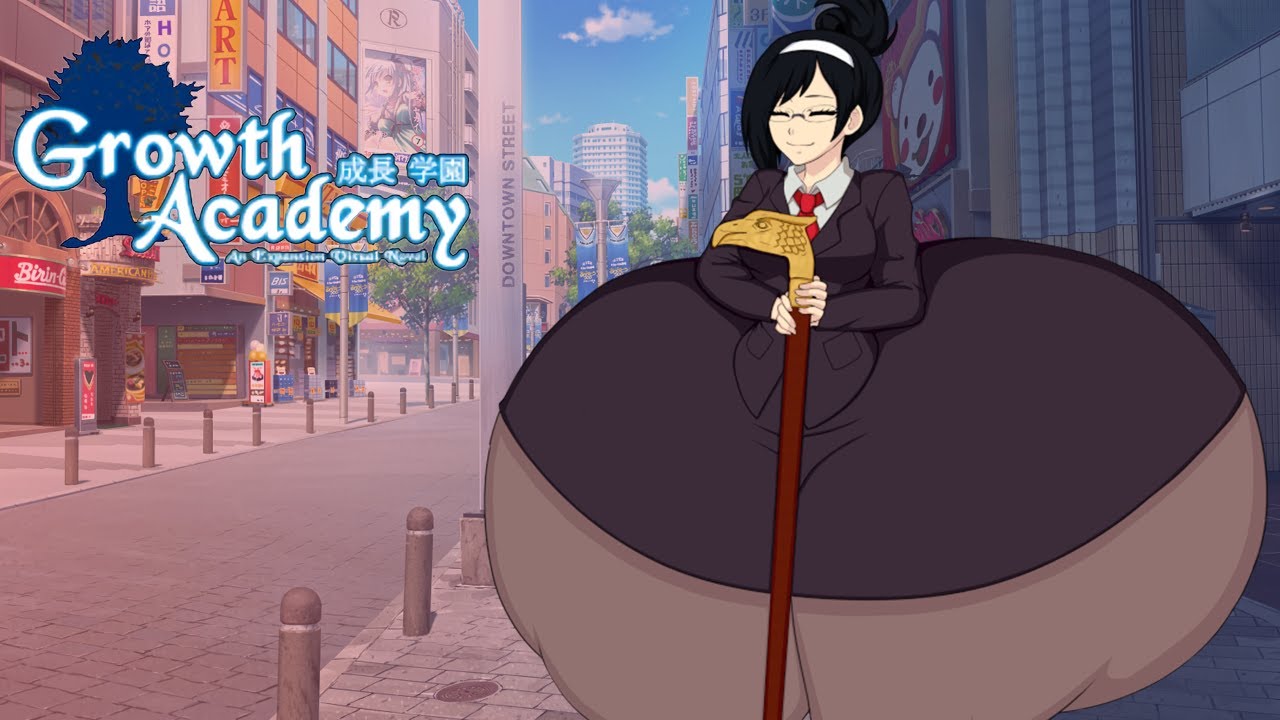Butt Expansion Playthrough Growth Academy #19 - Epilogue (Good Ending)