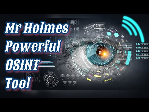 The Most Powerful OSINT Tool ever Mr.Holmes 2024