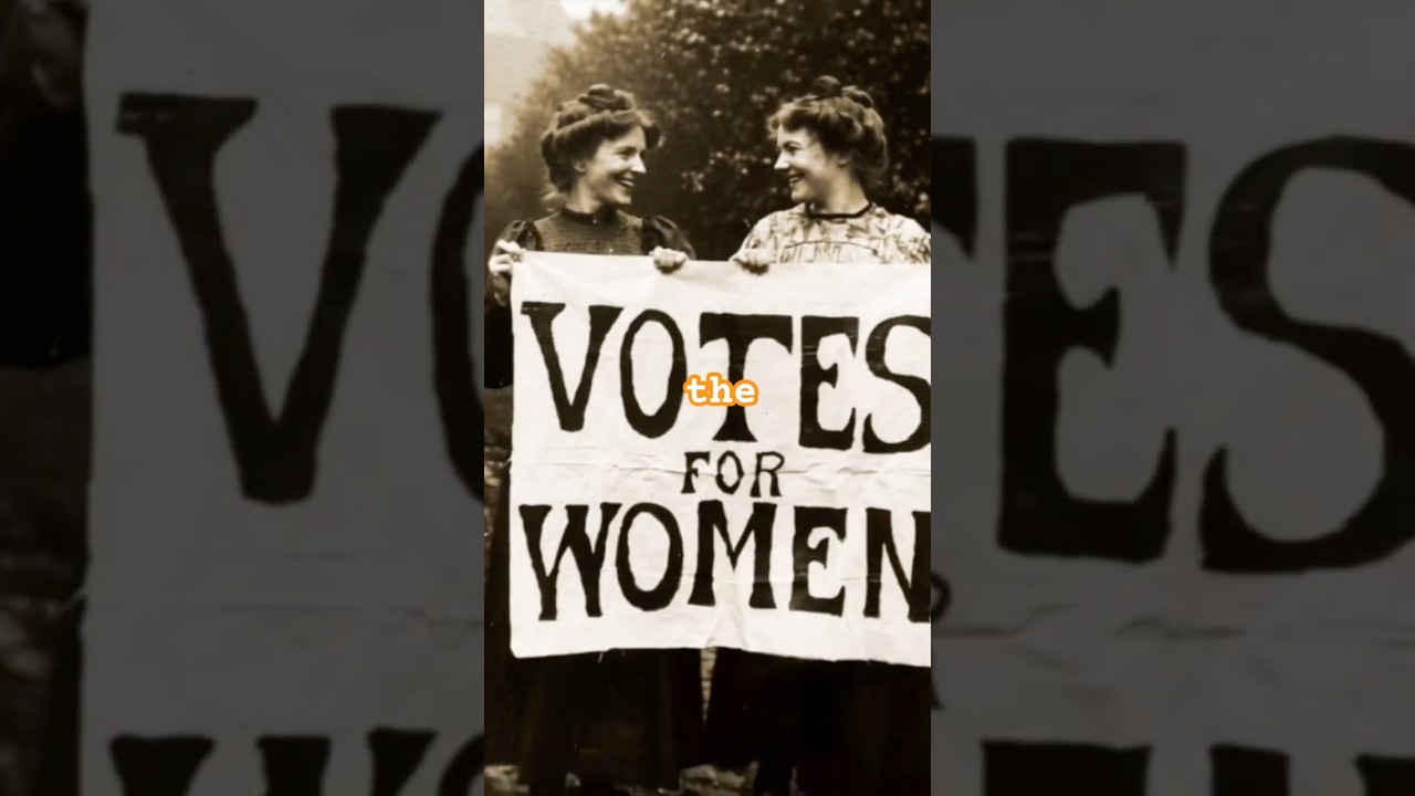 Women right to vote - 19th amendment - suffrage