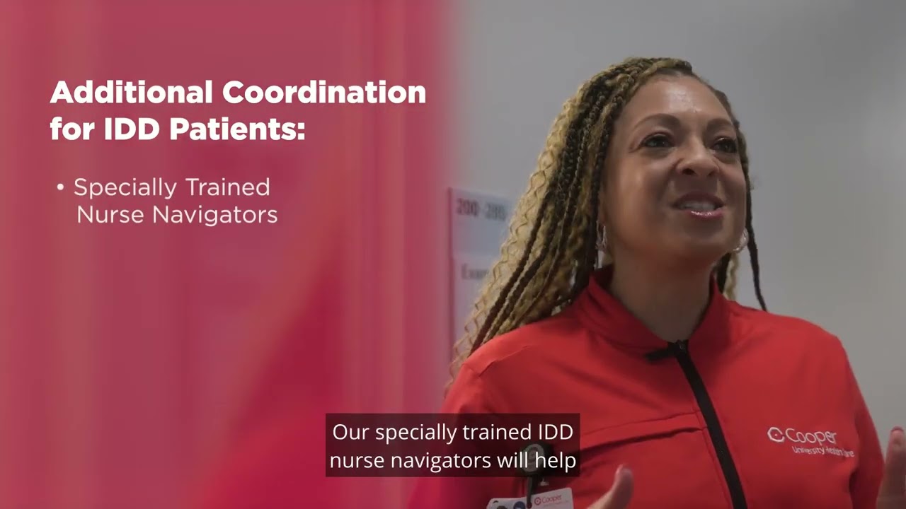 Overcoming Preventative Care Inequities | Cooper University Health Care IDD Program