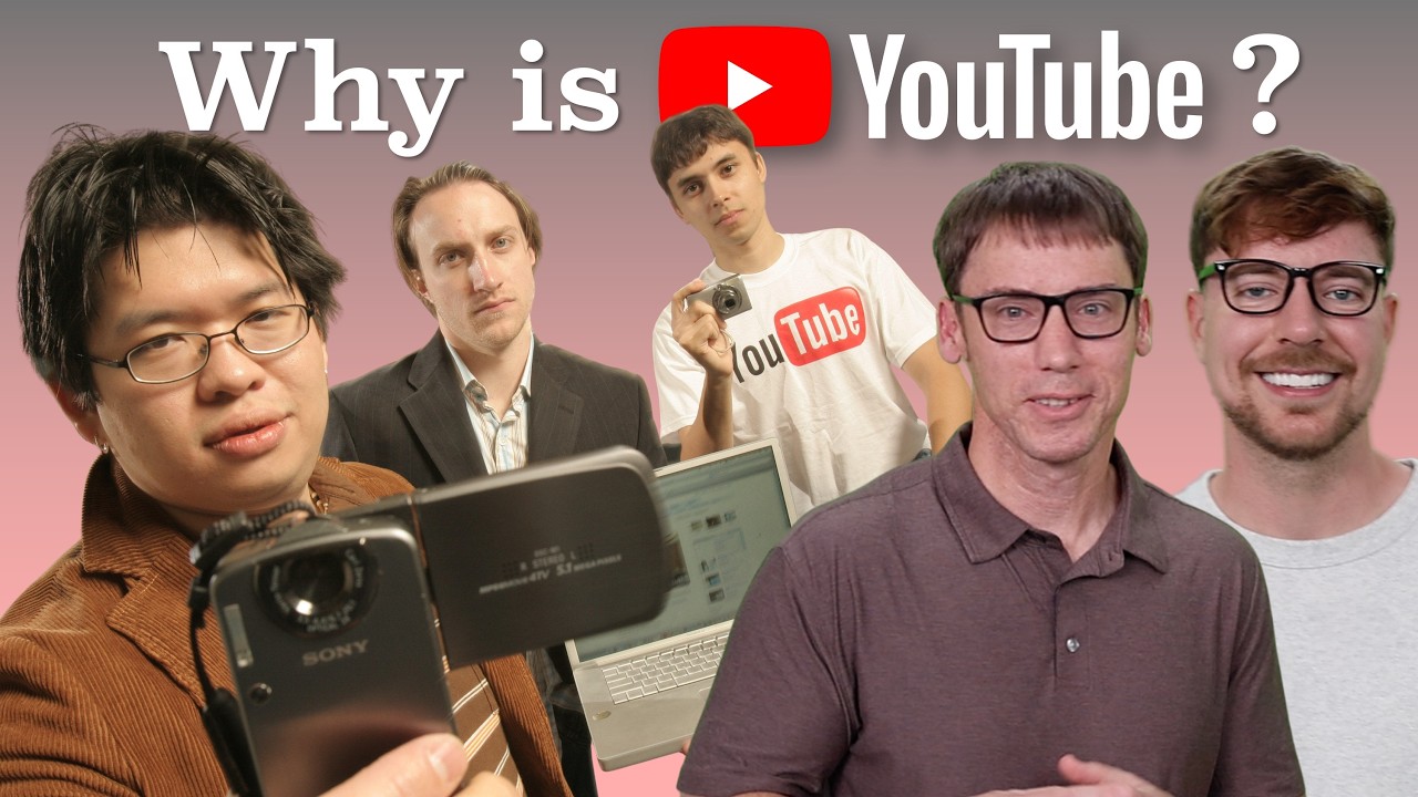 The Actual Reason YouTube Started (Feat.@MrBeast)