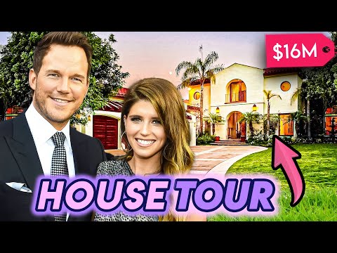 Chris Pratt & Katherine Schwarzenegger | House Tour | $15.6 Million Mansion