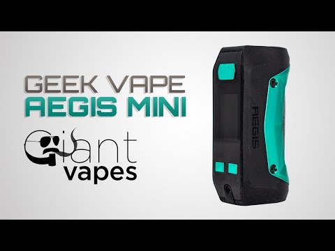GeekVape Aegis Mini 80W TC Box Mod: A Giant Vapes How-To