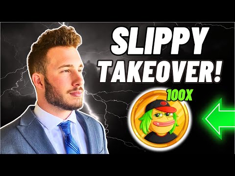 SLIPPY: THE NEXT GIANT MEMECOIN?!?!