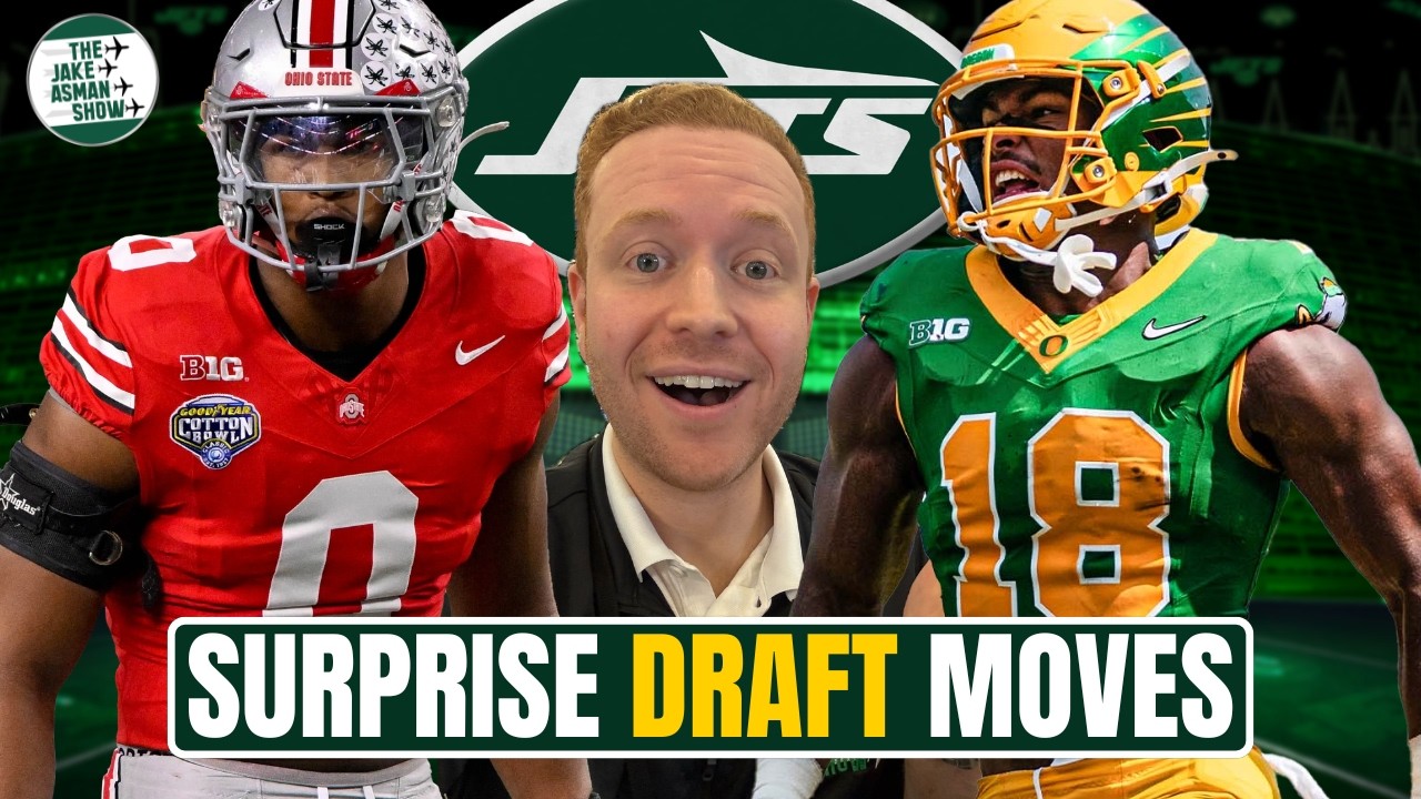 The Unexpected Jets Draft Strategy That Could Change Everything