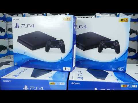 Experience the Ultimate Gaming with the Brand New PS4 Slim |Top PS 4 Games #ps4slim #hgworld