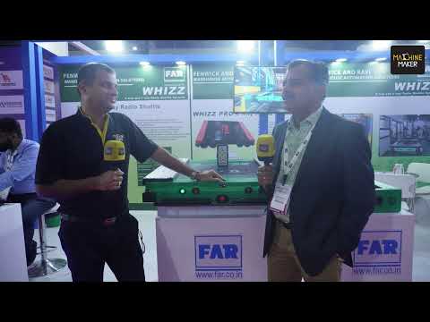 FAR WHIZZ for Warehouse Automation | Ravi Radhakrishnan | Fenwick And Ravi: Pioneering Precision