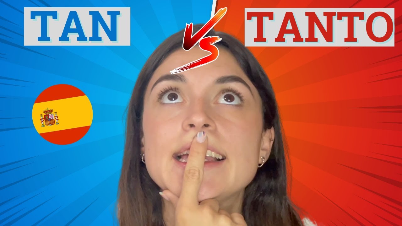 TAN vs. TANTO: ¿cuándo se usan en español? | Todas las Diferencias y ...