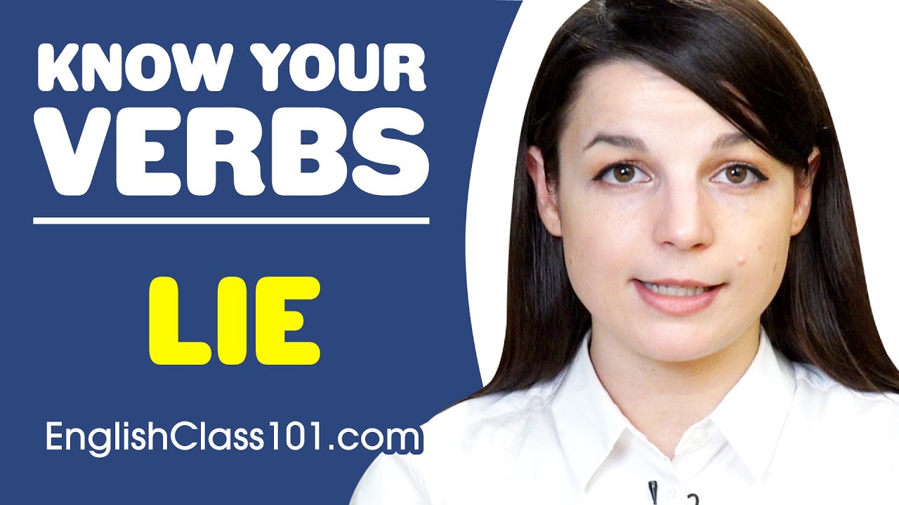 LIE - Basic Verbs - Learn English Grammar