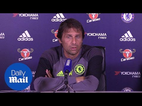 Antonio Conte on Chelsea's Champions League ambition - Daily Mail