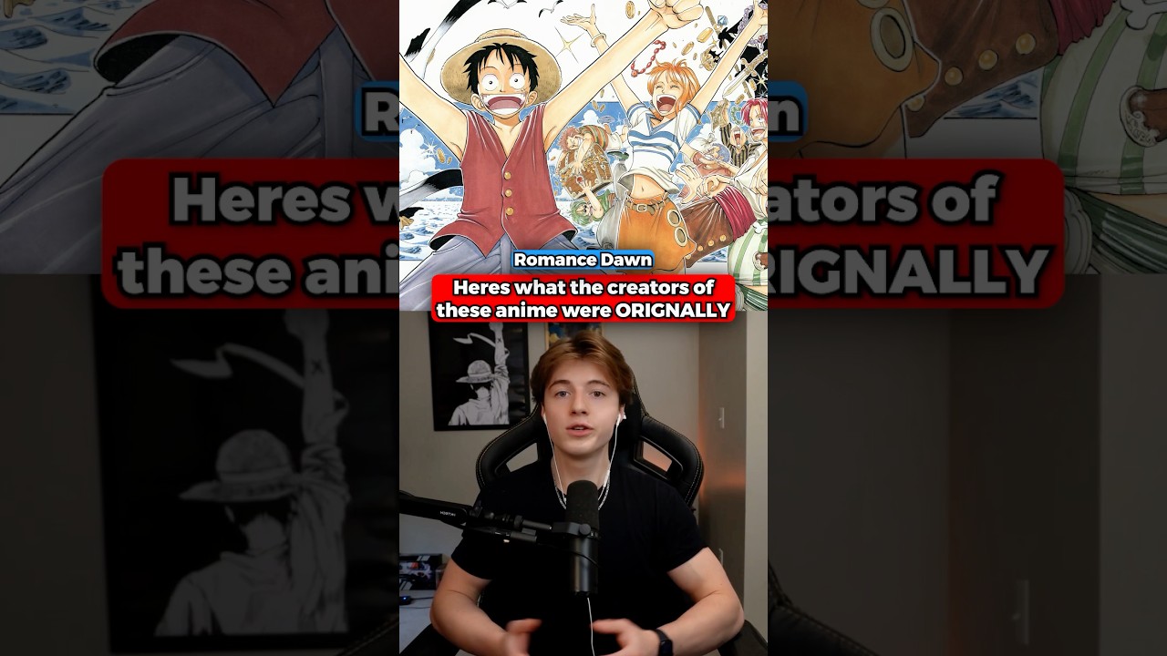 Original name for this popular anime