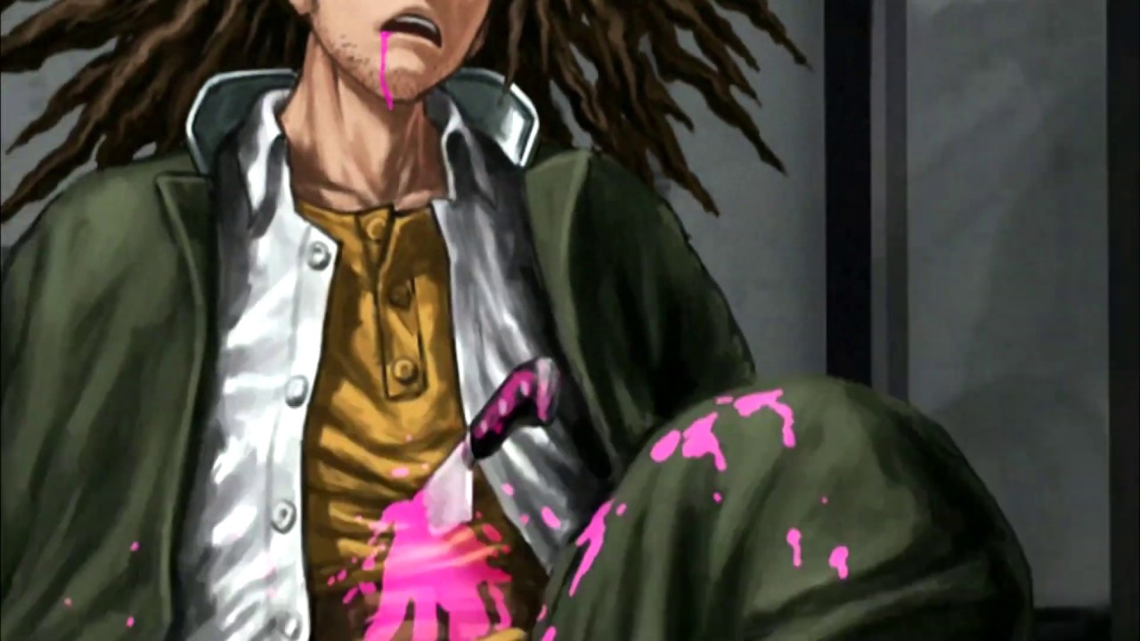 Danganronpa: Trigger Happy Havoc - Yasuhiro Hagakure Body Discovery