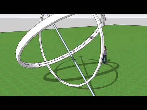 Armillary Environmental Sculpture