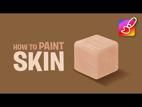 Painting Skin: Light, Pores & Texture – Photoshop Timelapse