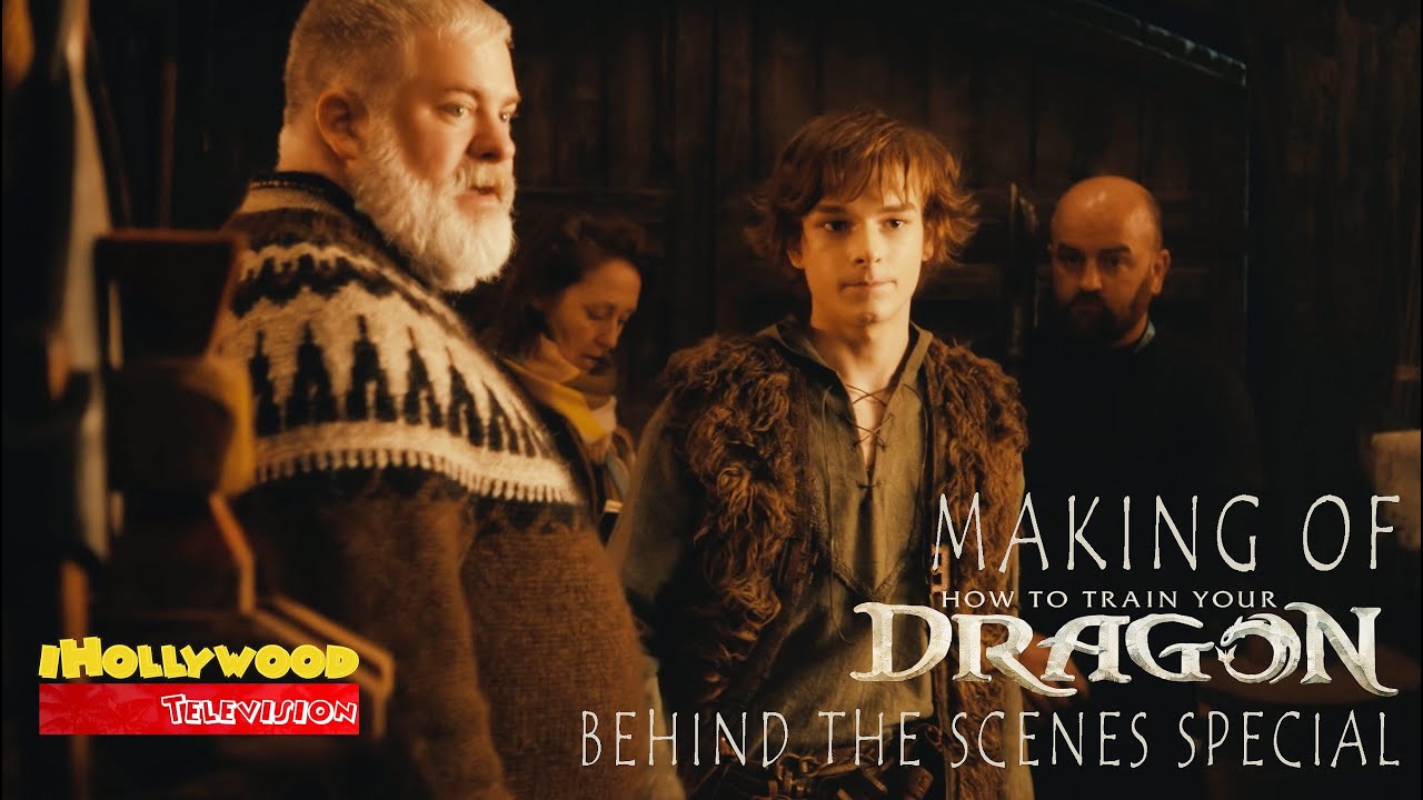 Making Of How To Train Your Dragon (2025) - Behind The Scenes Special | Official Video