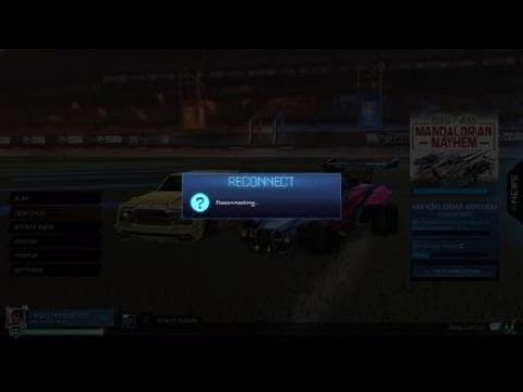 Rocket League lag switch