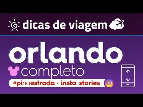 Passagens Imperdíveis em Orlando: VÍDEO COMPLETO DA VIAGEM!