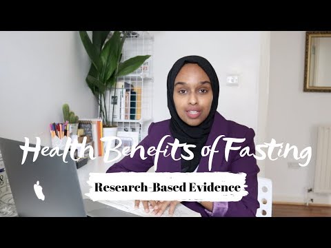 Scientist Explains Health Benefits of Ramadan Dry Fasting | Research-Based Evidence
