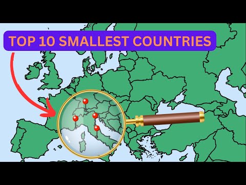 Investigating the Smallest Countries in the World!