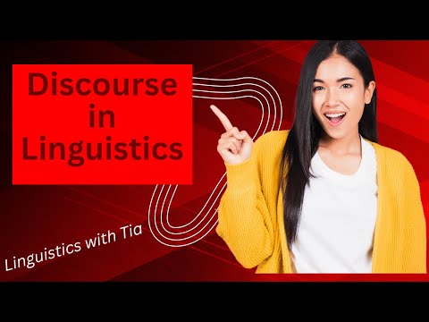 What is Discourse in Linguistics?
